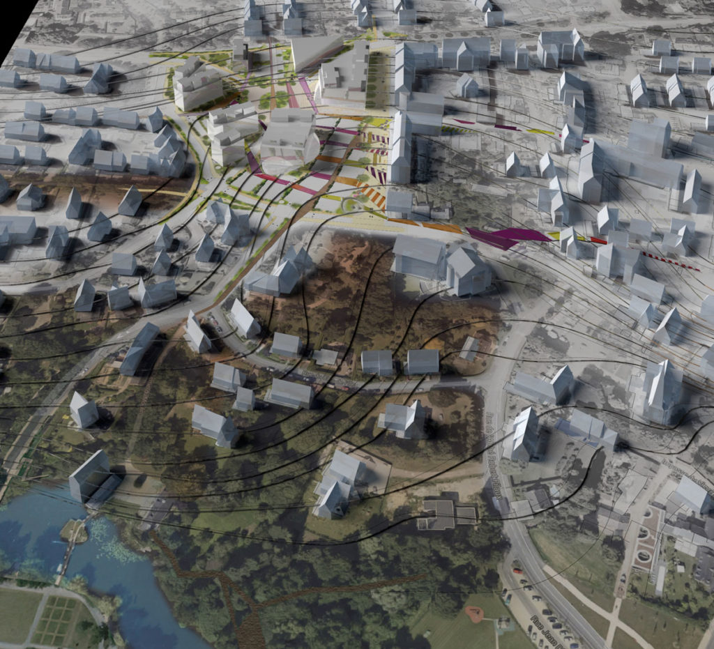 Requalification du secteur commercial de la Forge à St Grégoire (35 ...